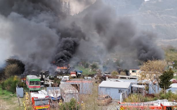 Almost 30 cars damaged in fire at Canvastown property linked to cold ...