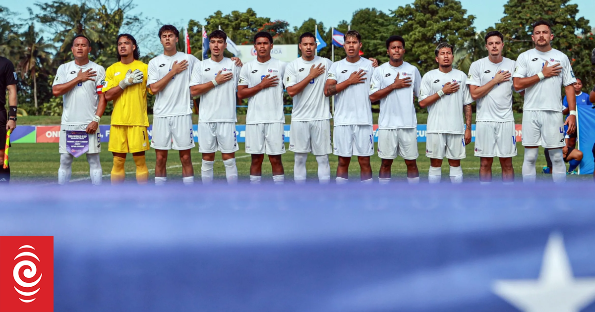 Samoa football aim high with bold scouting plan | RNZ News