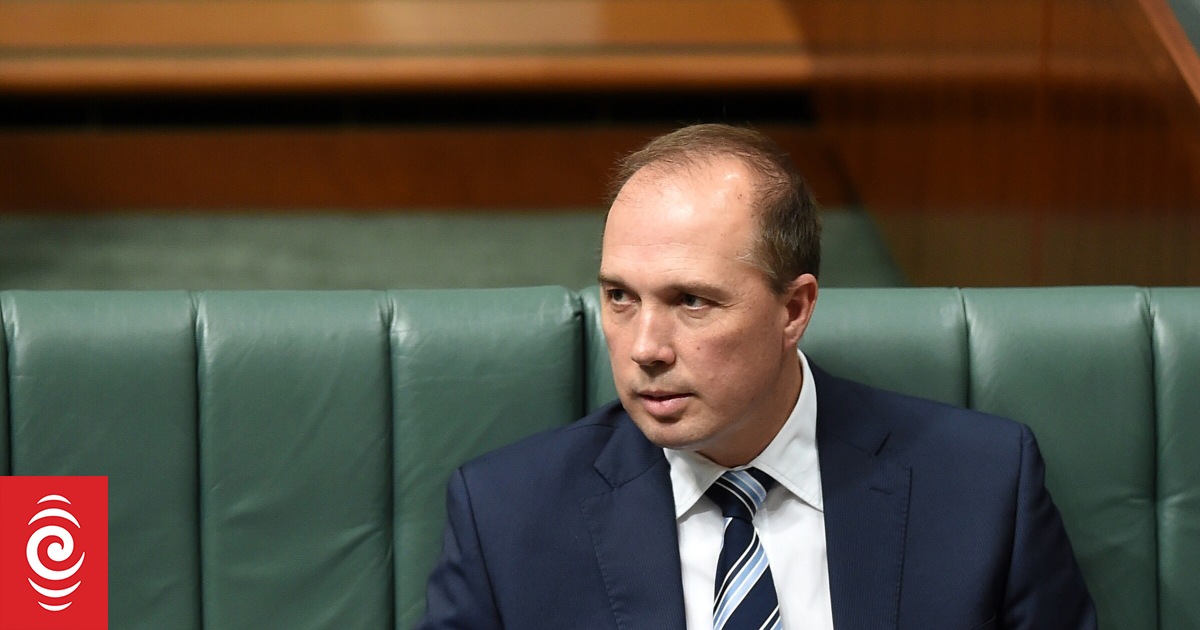 Dutton blasted for 'extraordinary' immigrant comments | RNZ News