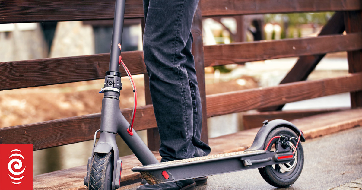 Advice for charging e-scooters comes after explosion causes critical ...