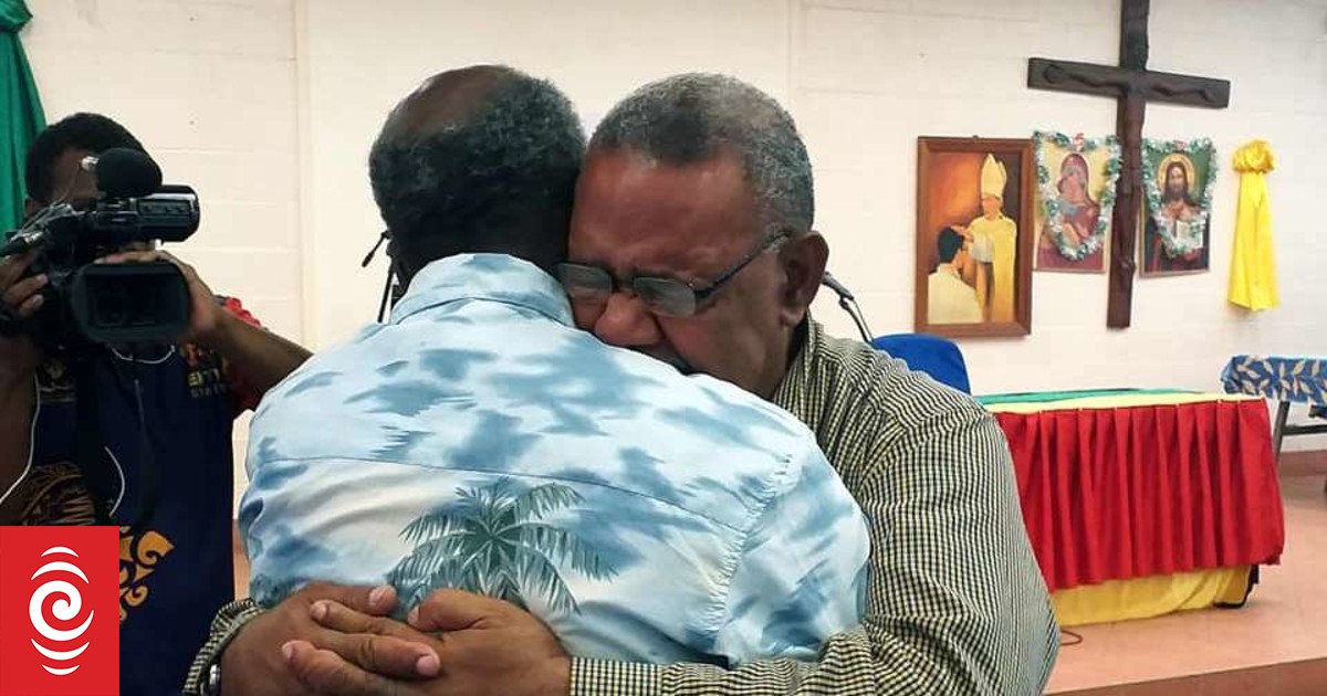 Jerry Singirok talks of value of Bougainville reconciliation | RNZ