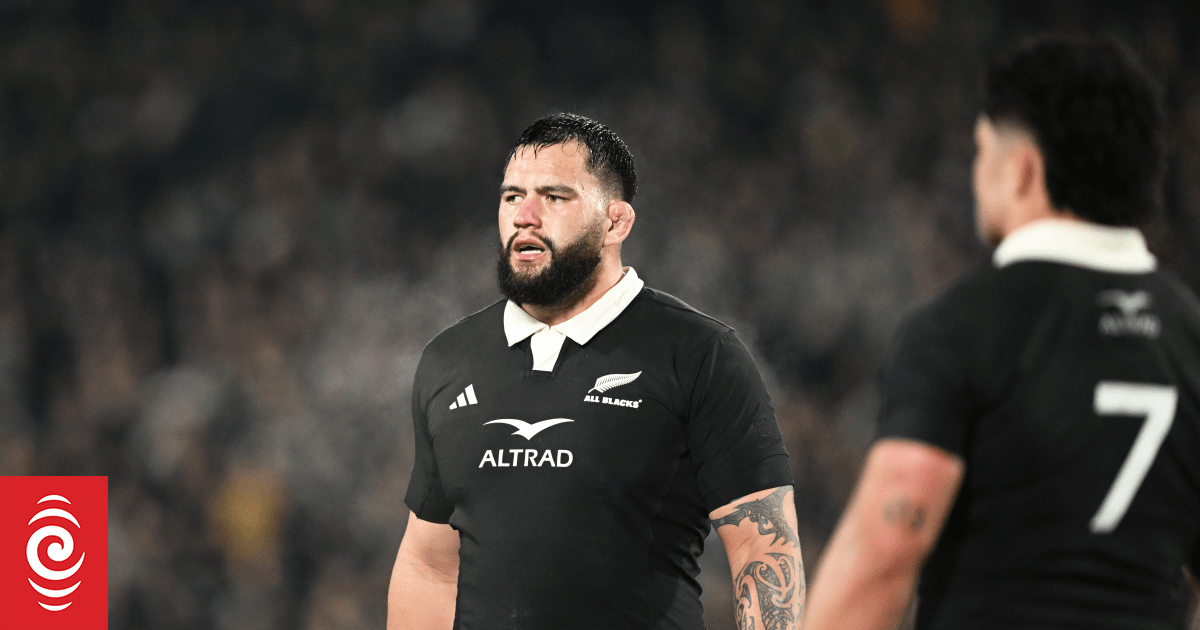 All Blacks prop Tyrel Lomax re-commits to NZ Rugby to 2029 Lions tour ...
