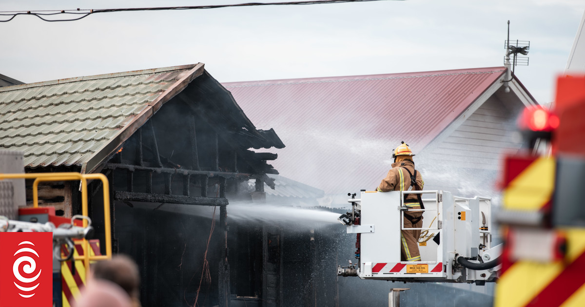 FENZ minimises risk over firetruck breakdown during serious fire ...