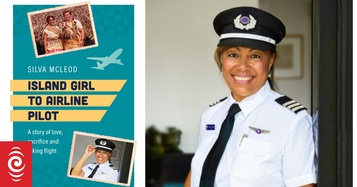 High flyer - Tonga's first female airline pilot | RNZ