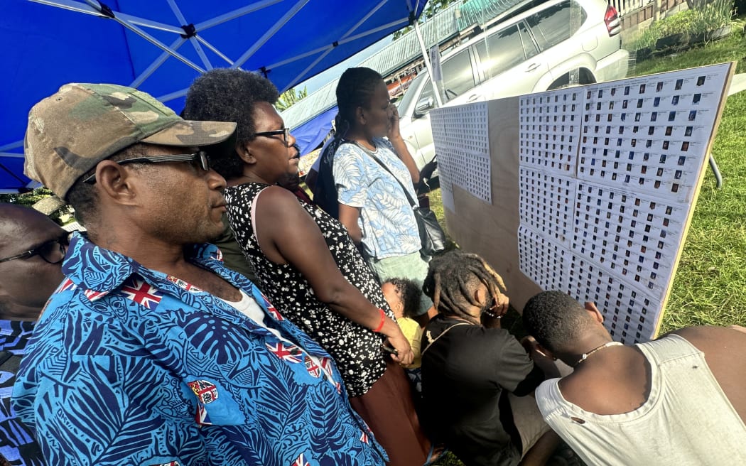 In pictures: Polling ends smoothly in Solomon Islands | RNZ News