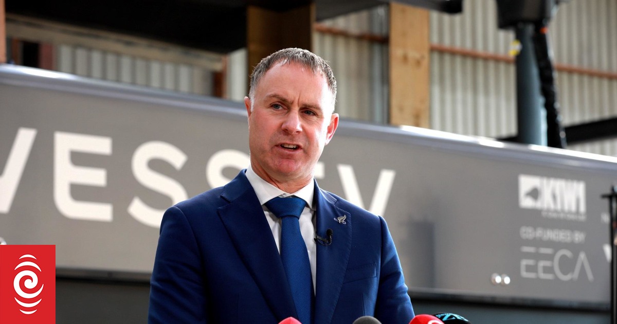 Watch: Climate Change Minister Simon Watts gives strategy announcement ...