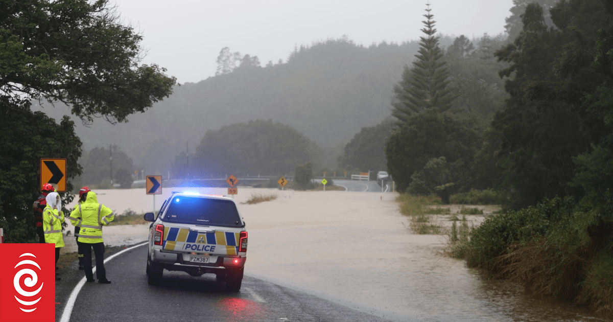 Weather live: Person swept away in river, floods close highways, red ...