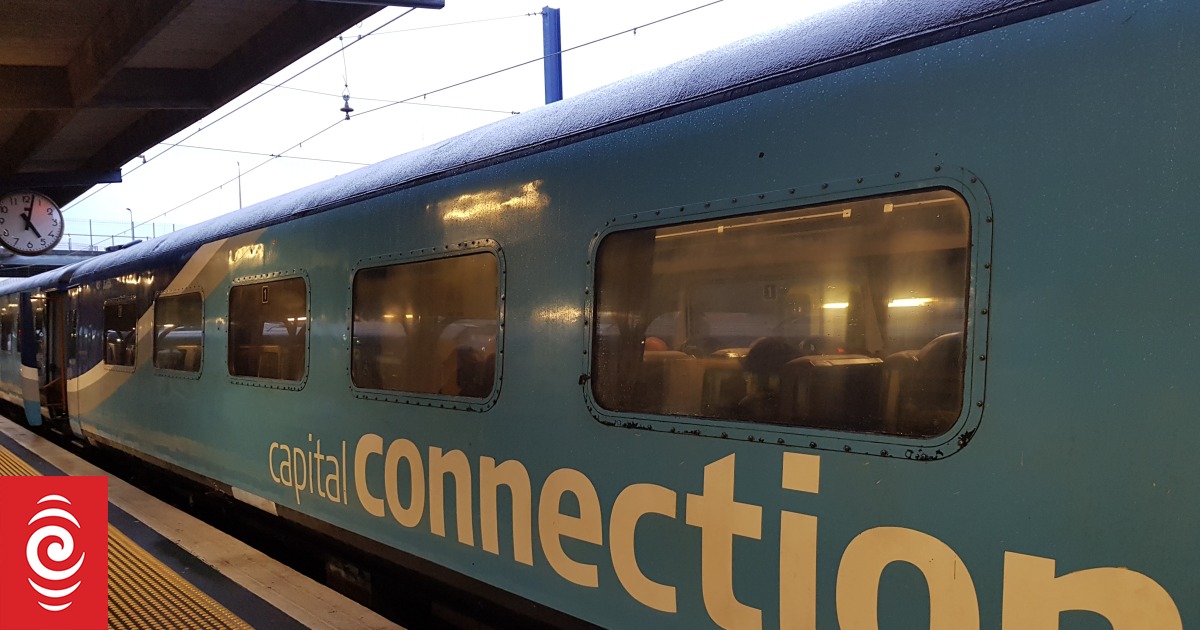Funding plan for Capital Connection train up in air | RNZ