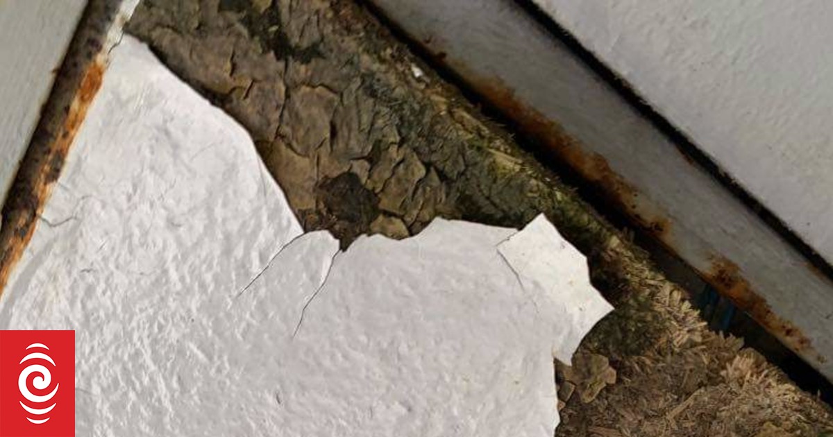 Students still learning from home due to mouldy classrooms | RNZ News