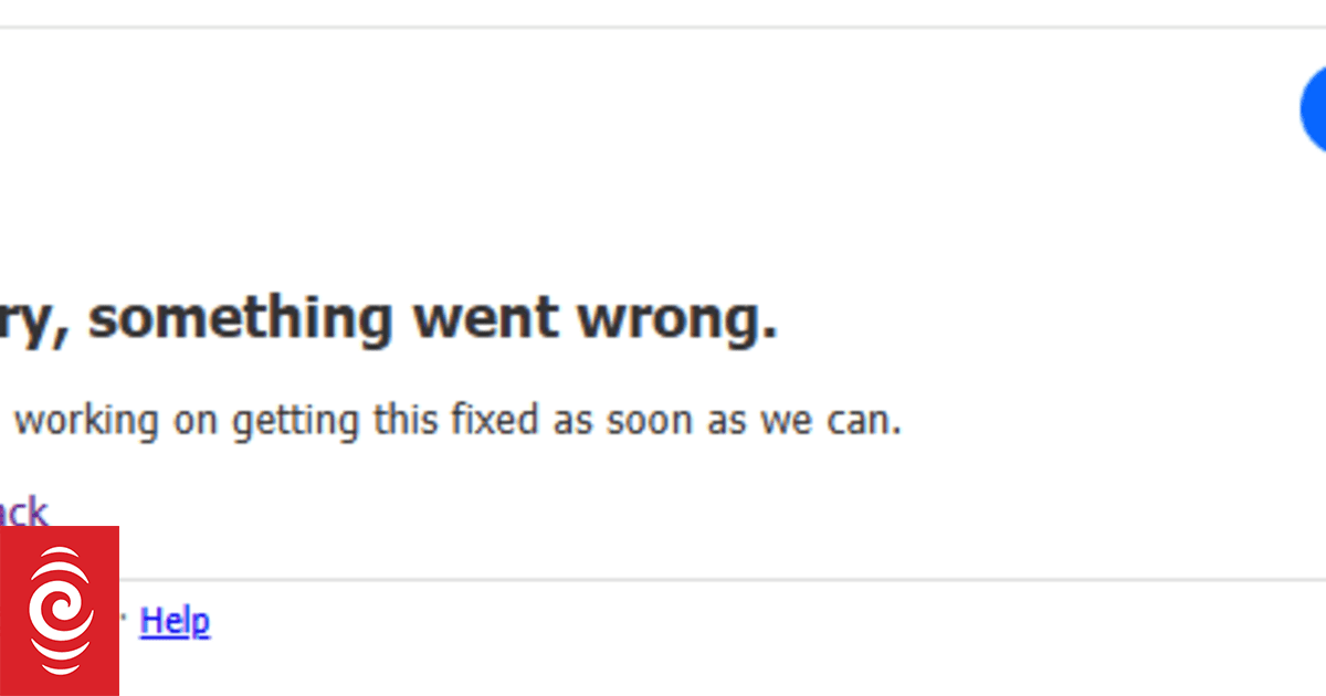 Facebook down: Users experience global outage | RNZ News
