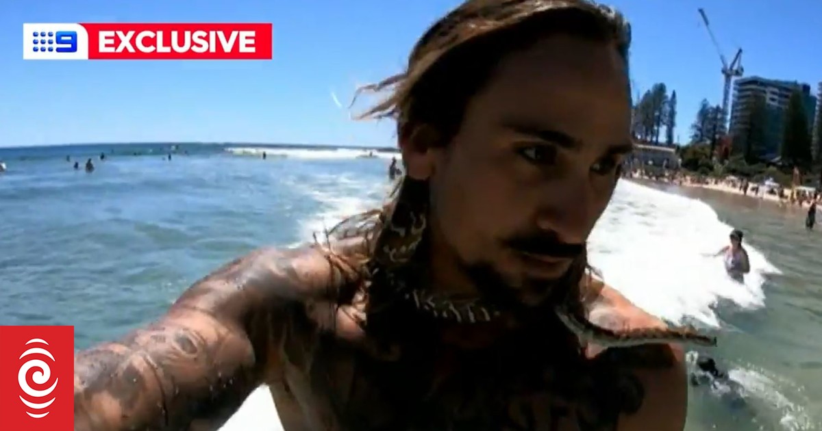 Australian man fined for taking pet snake surfing | RNZ News
