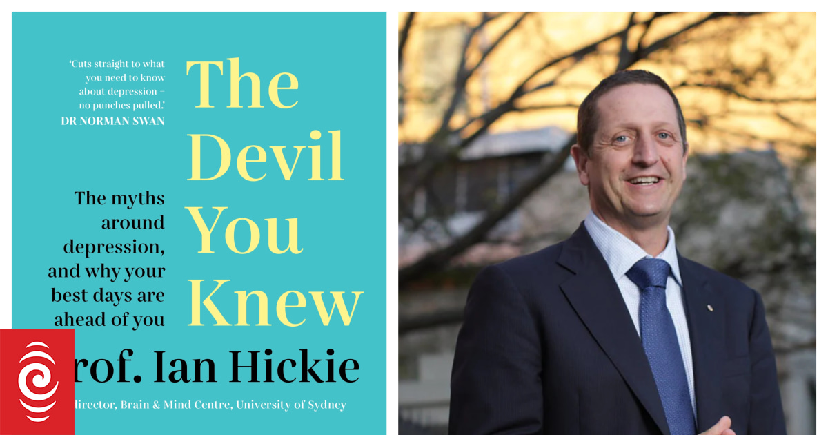 Prof Ian Hickie: busting the myths around depression | RNZ