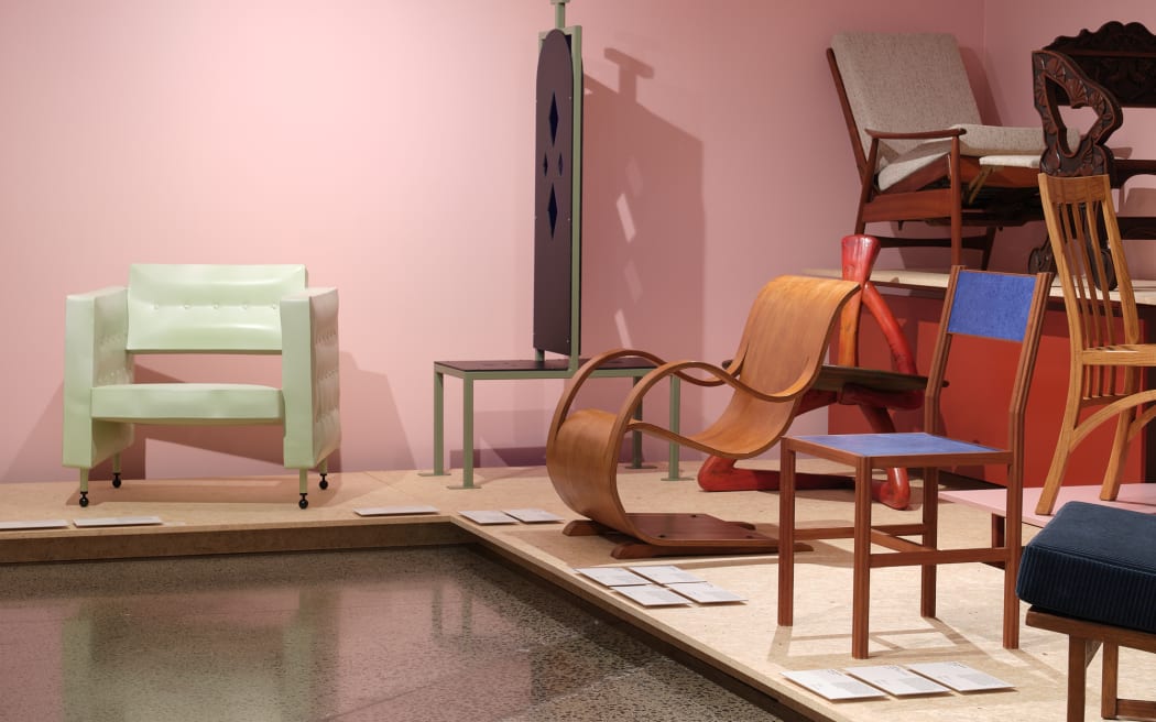 Arranging 110 chairs from 170 years: Objectspace's Kim Paton | RNZ