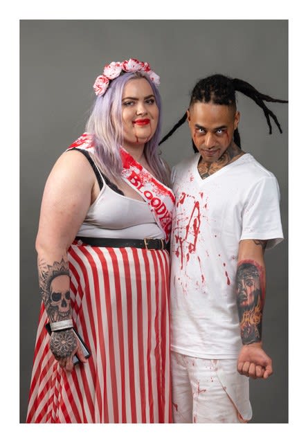 Images from Helen Mitchell's Exhibition called "At the Convention" | A ...