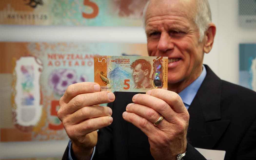 New NZ banknotes launched | RNZ News