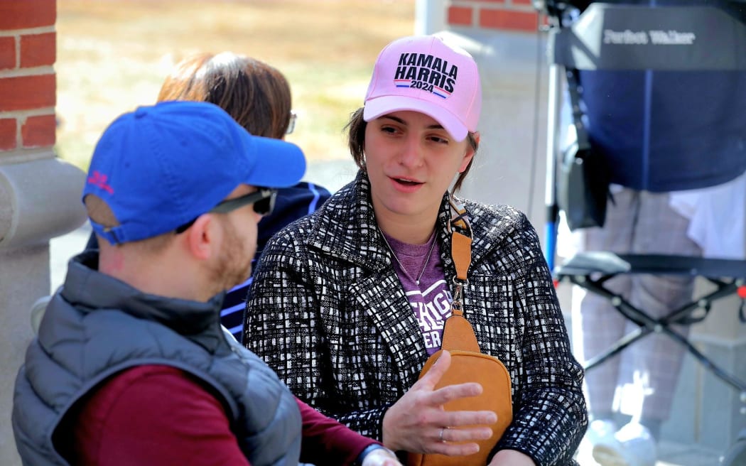 US election: At Kamala Harris' rally in Allentown, Pennsylvania | RNZ News