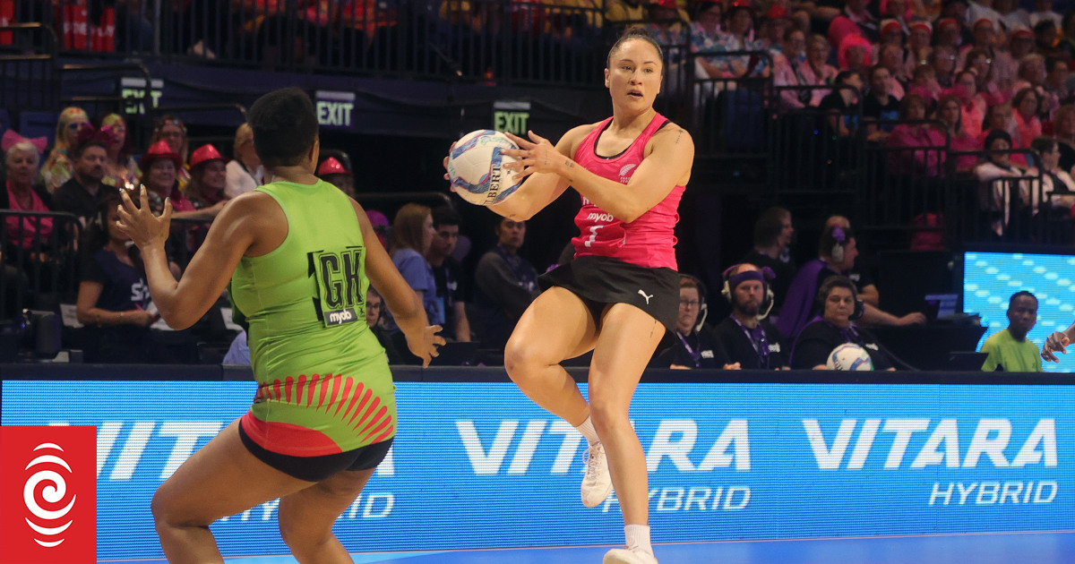 New Zealand-Australia decider in Fast5 netball tournament | RNZ News