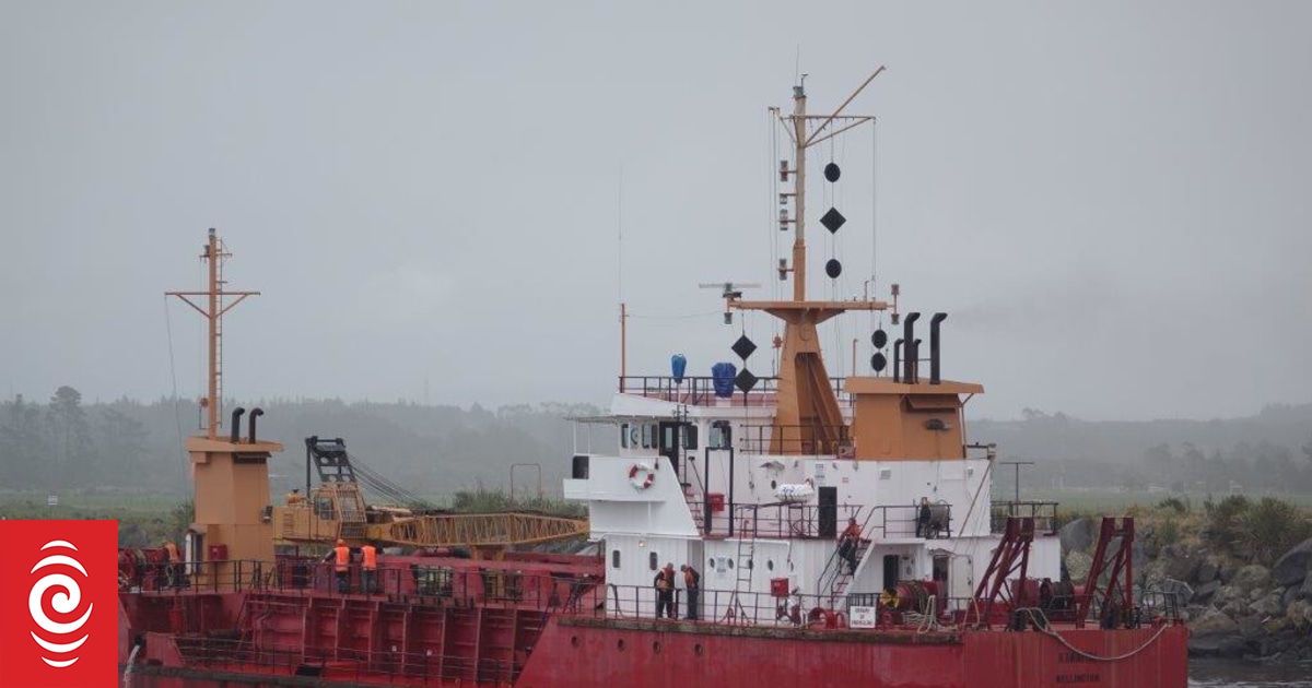 Buller considers selling dredger, port company | RNZ News