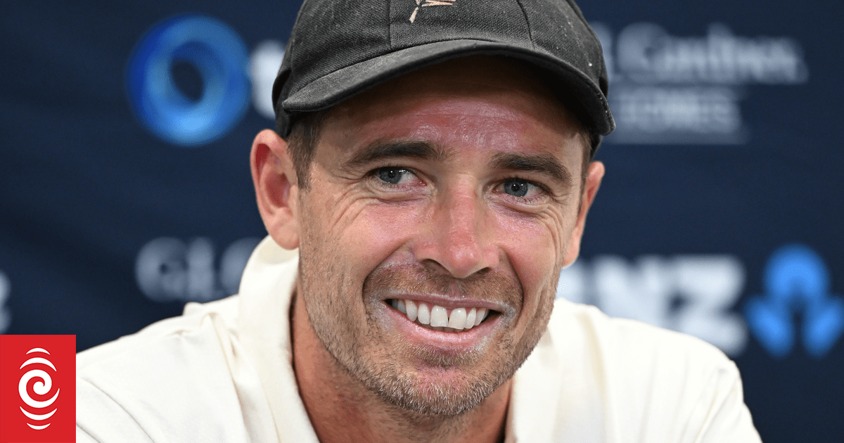 Tim Southee named bowling coach for Kolkata Knight Riders | RNZ News
