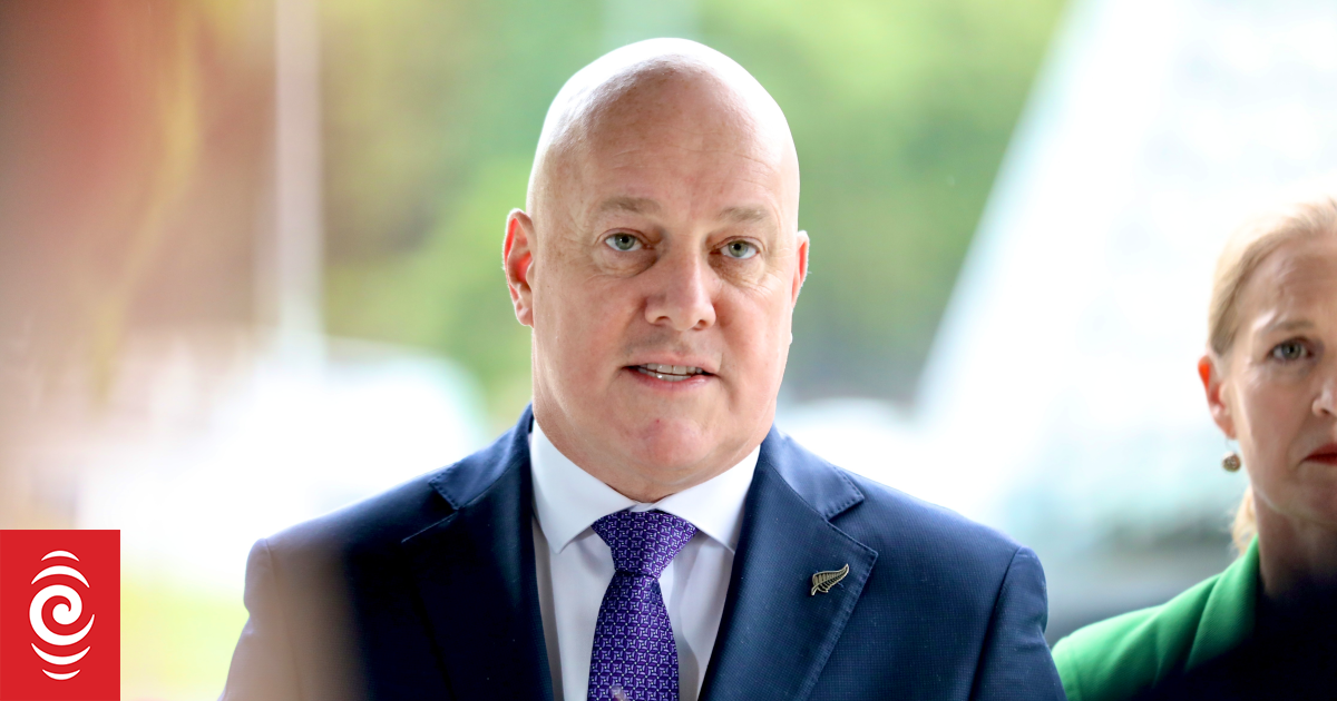 Government 'got to sort out' homeless in Auckland CBD, PM Christopher ...