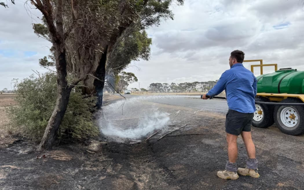 Firefighters continue to battle bushfires across Victoria as towns ...