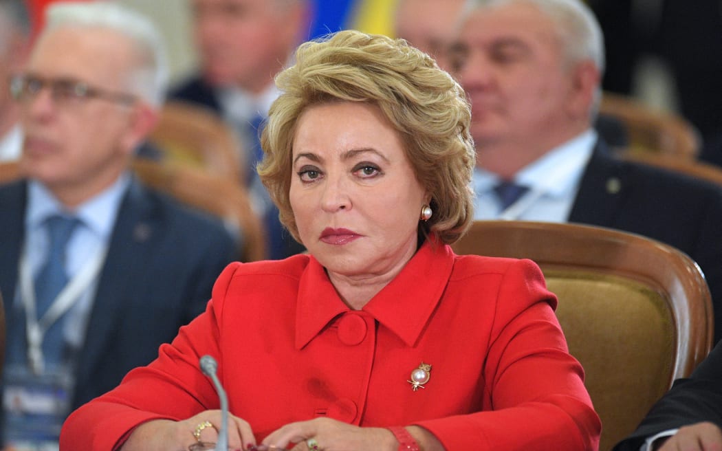 Vladimir Putin's right-hand woman is Valentina Matviyenko, a Ukrainian ...