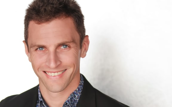 The Laugh Track - musician and radio presenter Robbie Ellis | RNZ