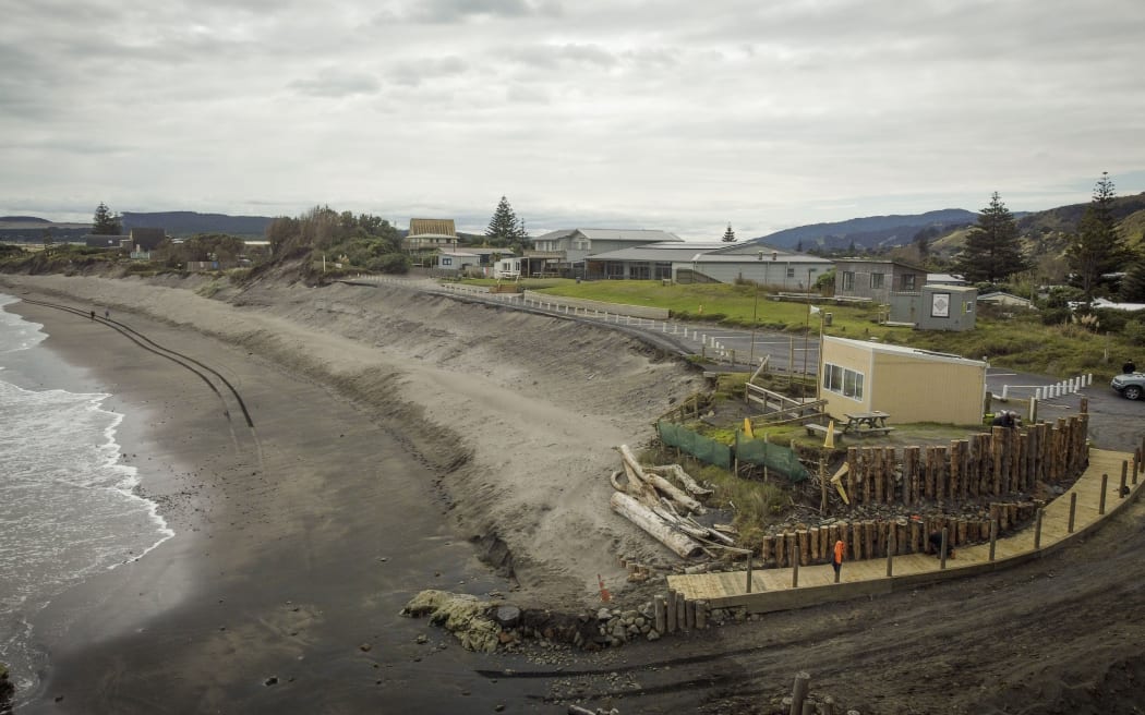 Port Waikato's new erosion sea wall marks victory for residents after ...