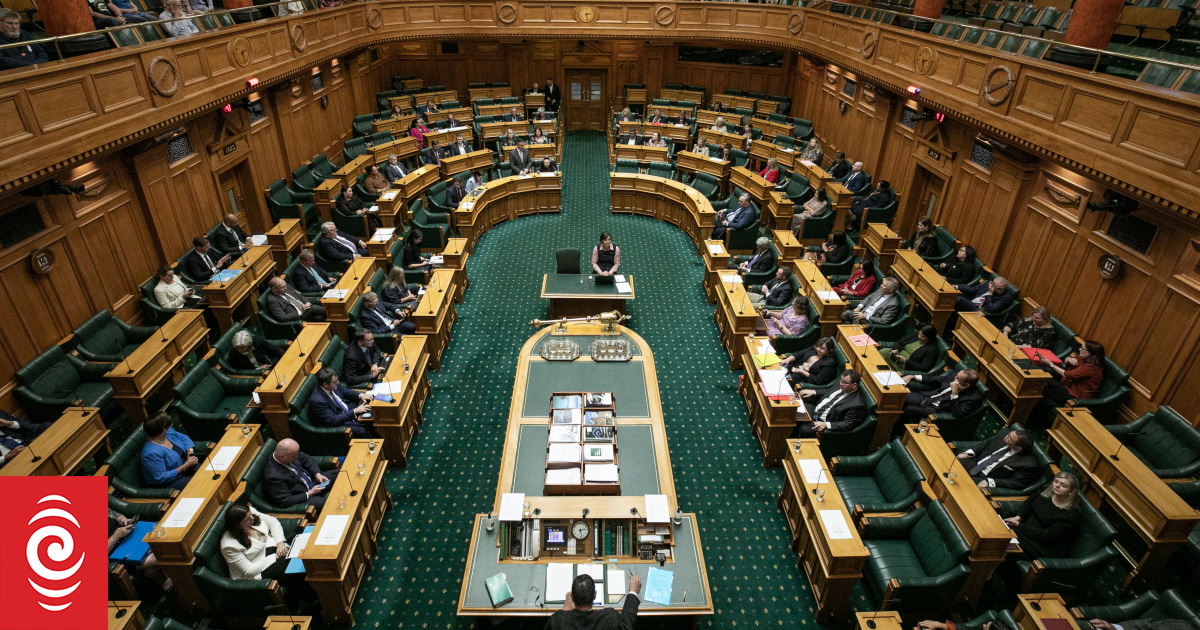 Short, cyclone-hit week starts Parliament 2023 | RNZ