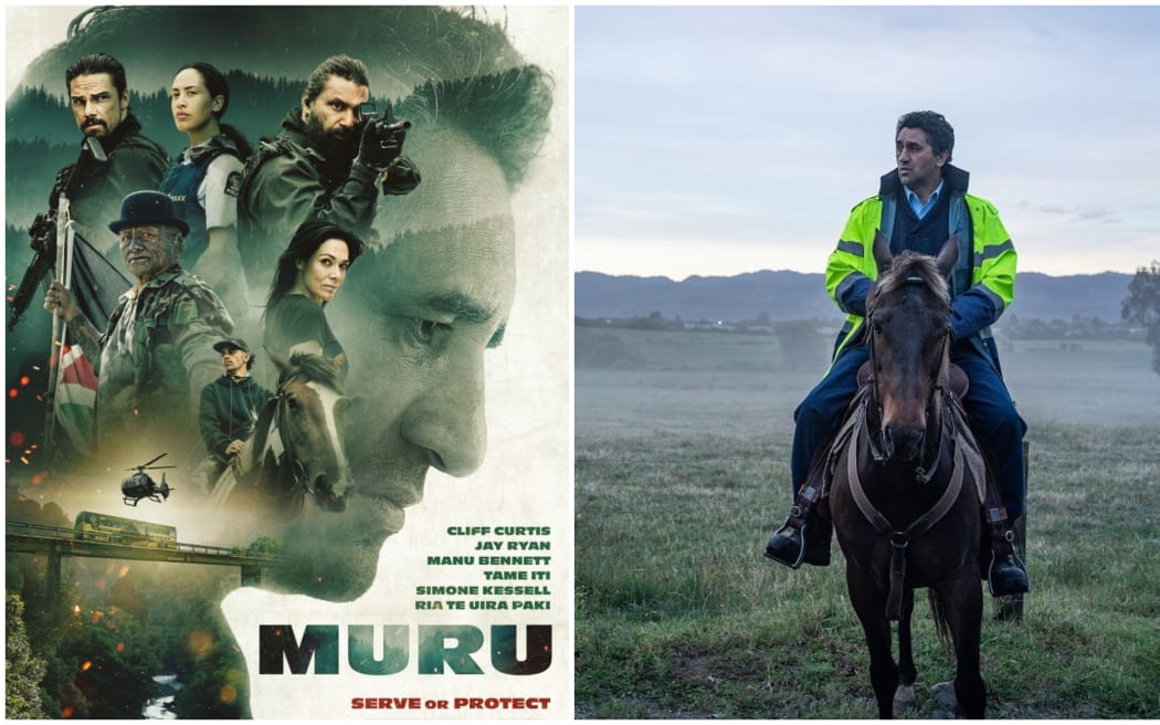 Cliff Curtis: Te Urewera raid inspired film, Muru | RNZ