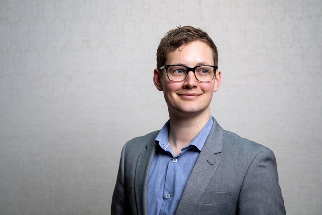 Poet Oscar Upperton and the singular Doctor Barry | RNZ