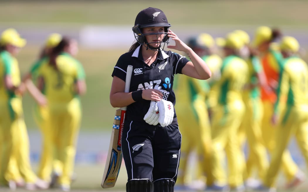 White Ferns star opts out of tour citing mental health issues | RNZ News
