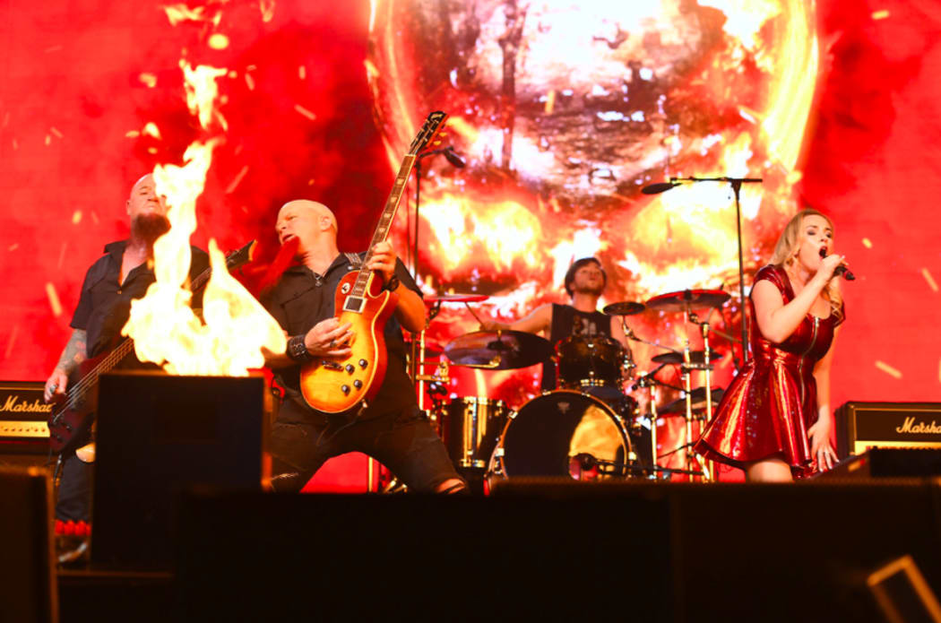 Devilskin amped for major tour of NZ starting in August | RNZ