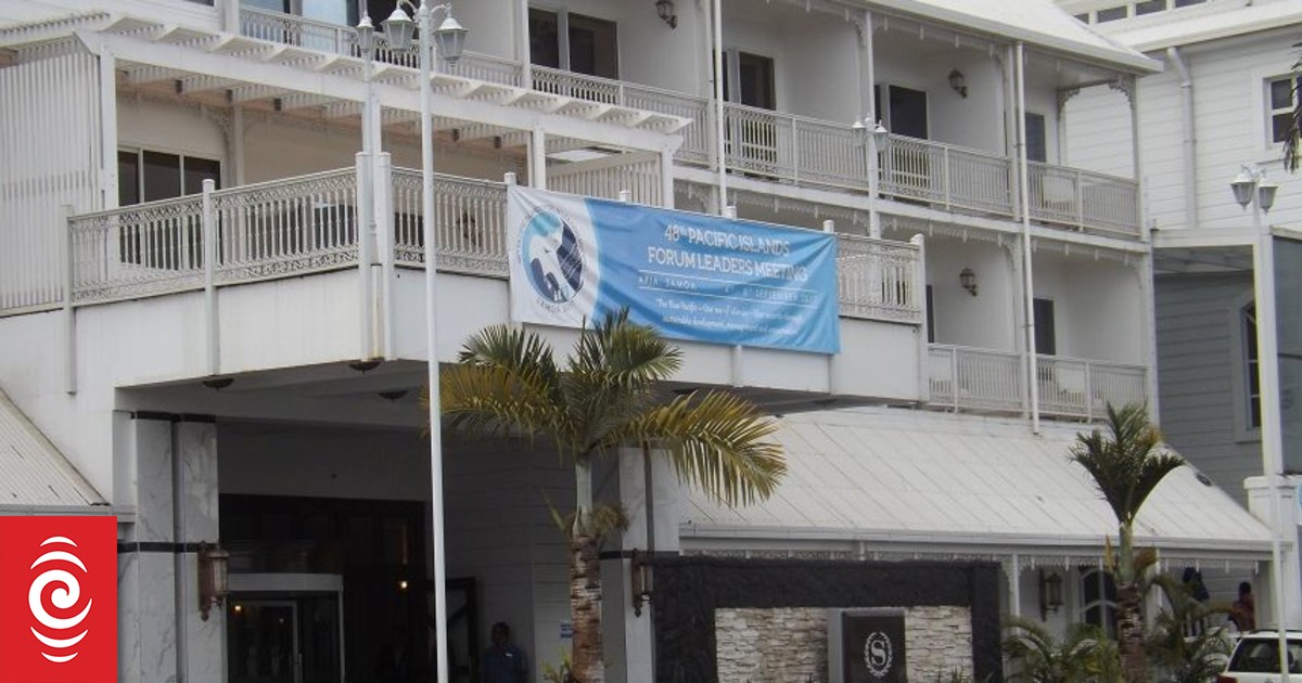 Samoa's historic Aggie Grey's Hotel to reopen in July | RNZ News