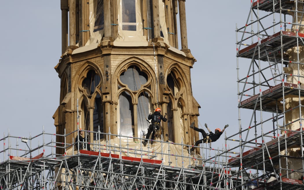 Notre Dame Nears Re Opening Five Years After Fire Rnz News