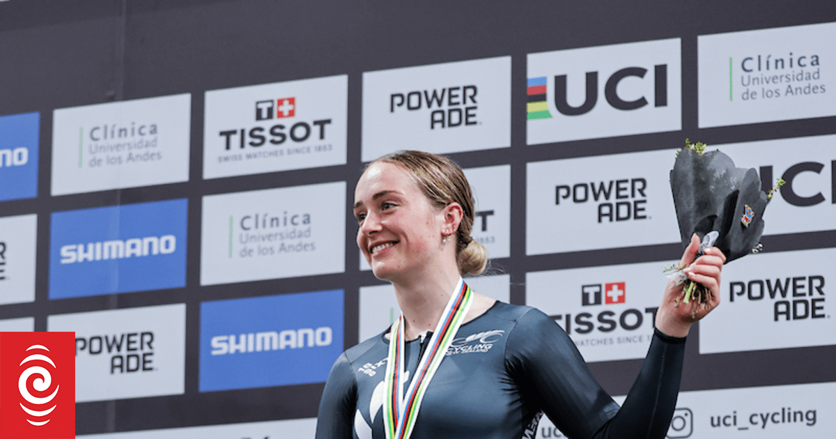 Prudence Fowler claims first medal for NZ at track cycling world champs ...