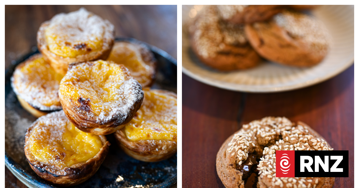 Recipes for love with Del Holland | RNZ