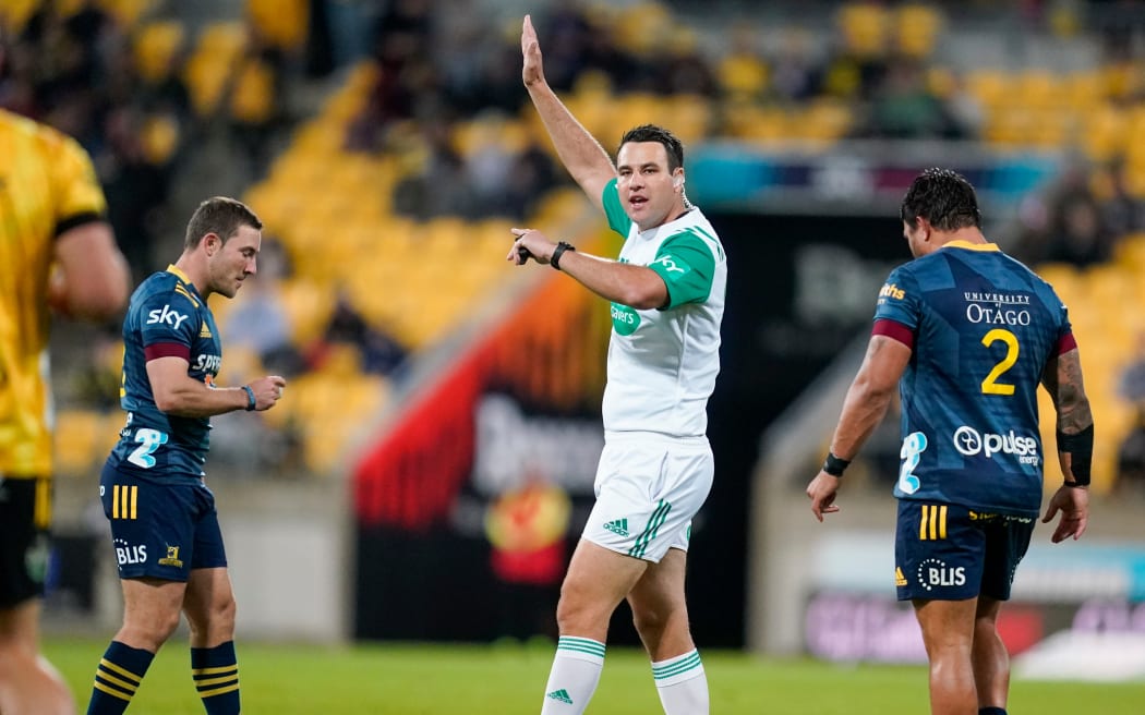 Who is Ben O'Keeffe, NZ's most capped test rugby referee? | RNZ News