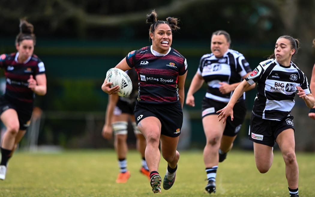 Rugby: Canterbury storm into another Farah Palmer Cup final | RNZ News