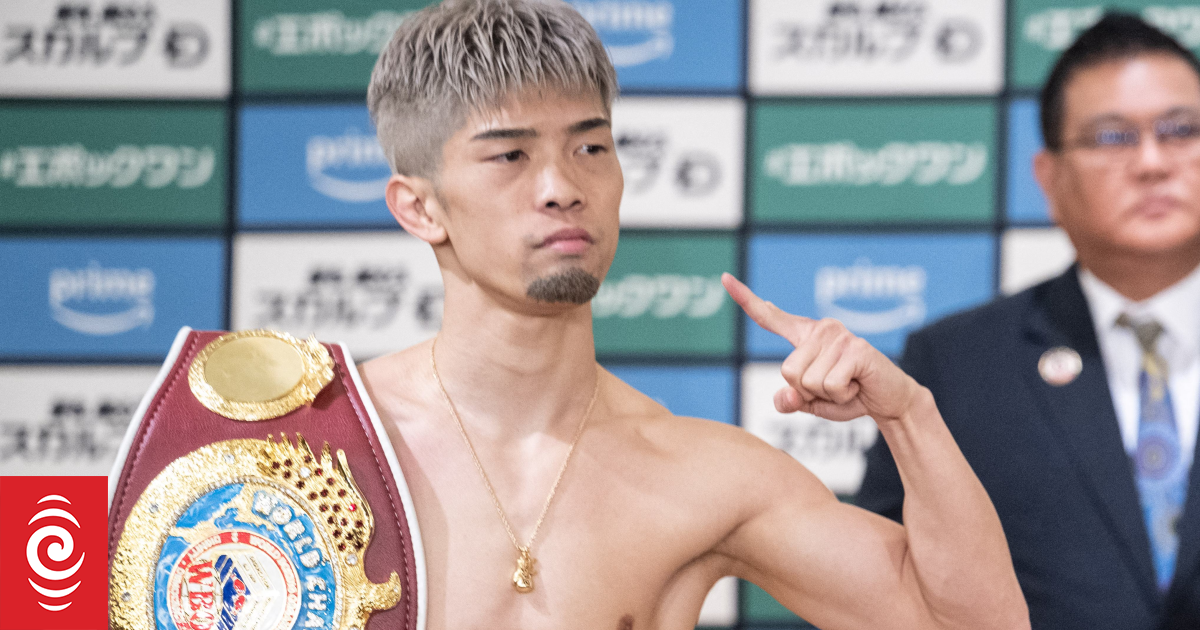 Boxing: Eye injuries force Japan's four-division world champion Kosei ...