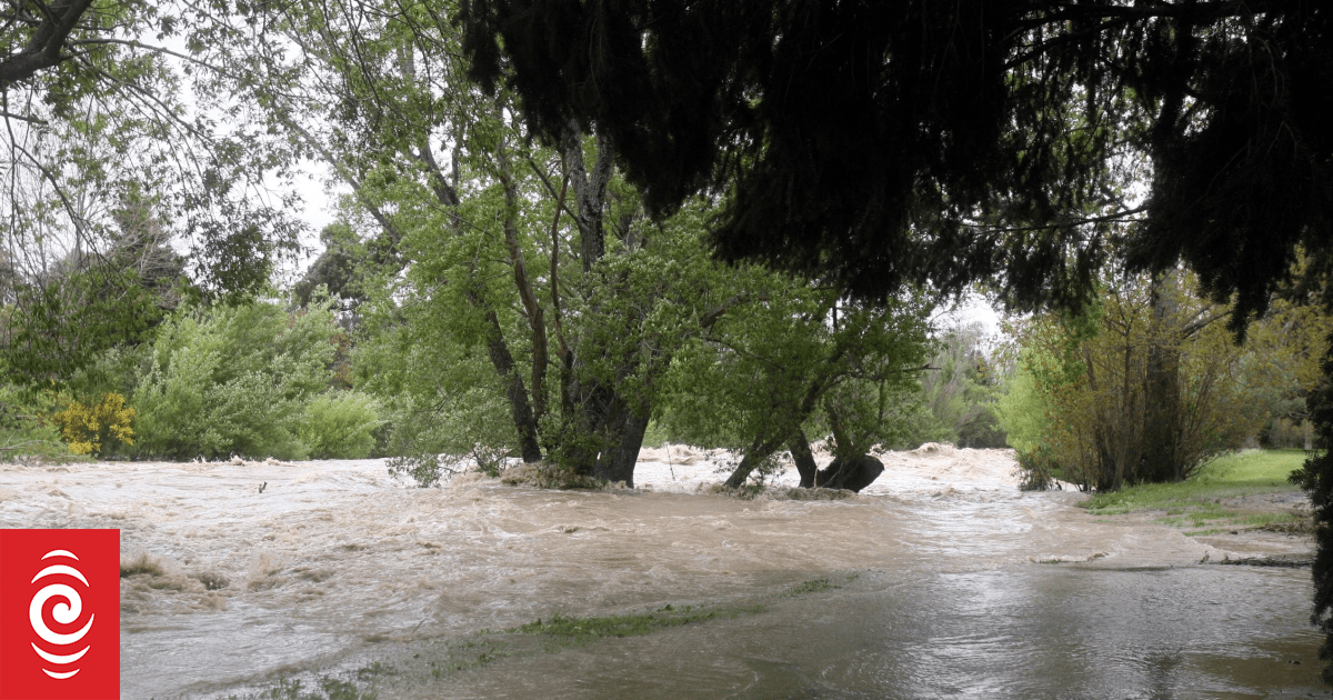 The $30m plan to protect Masterton from major flooding cost | RNZ News
