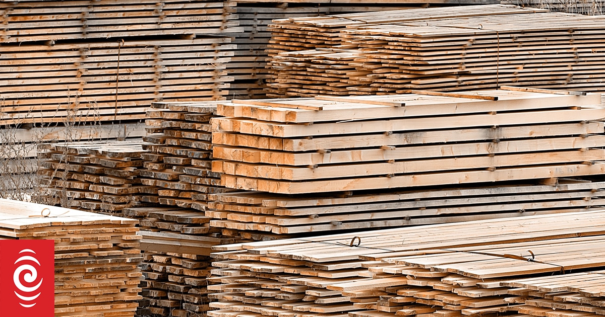 Widespread implications to wood shortage - industry leader | RNZ News