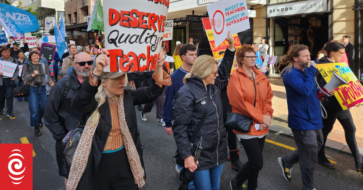 Teacher strike: 'We want conditions so that we can give quality ...