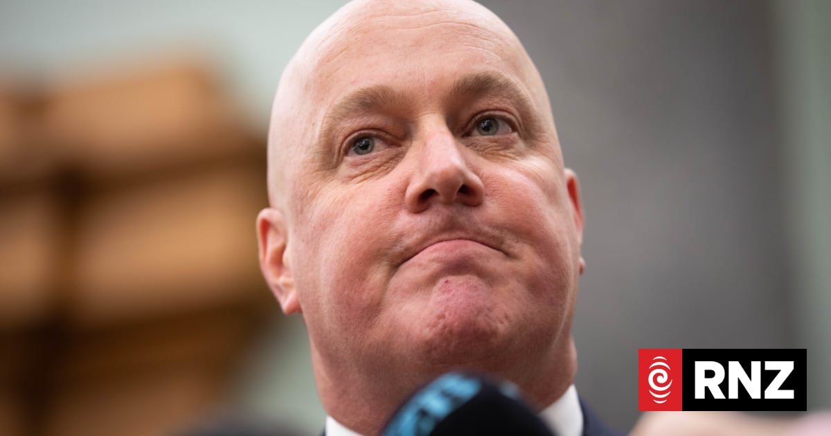 Christopher Luxon says too early to talk about coalition with new ...