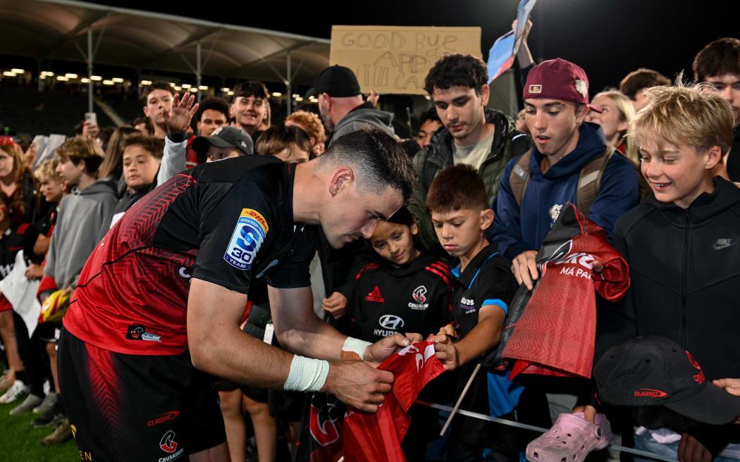 Crusaders v Chiefs rivalry rings loud as Will Jordan welcomes cowbells ...