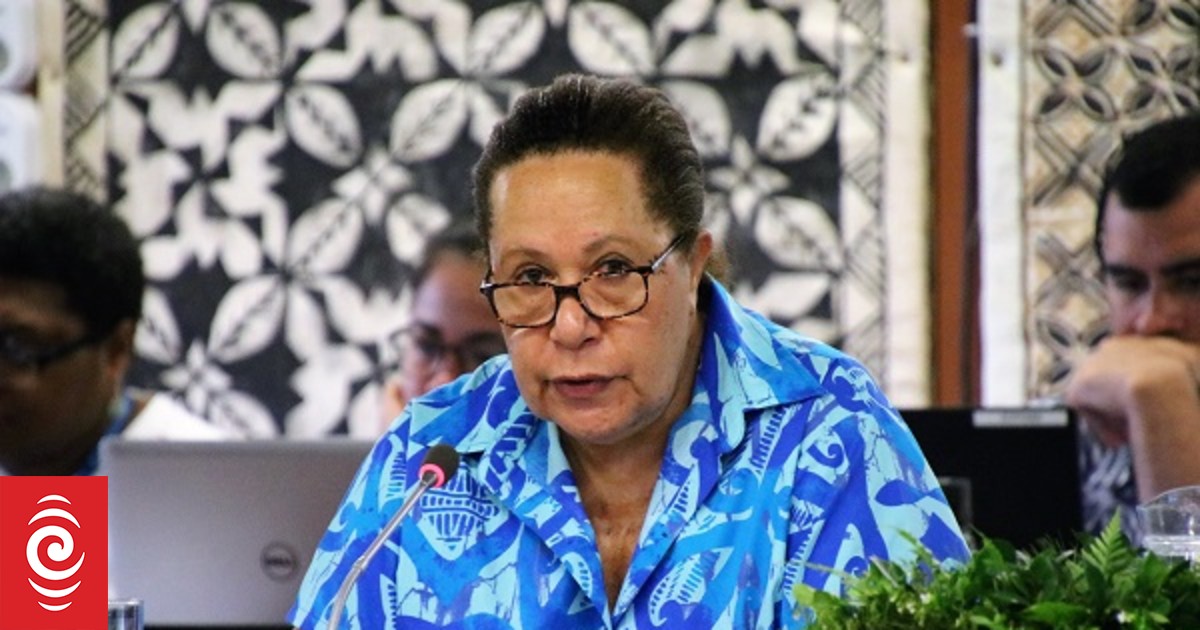 'In my country a woman’s voice is rarely heard' - Dame Meg Taylor | RNZ ...