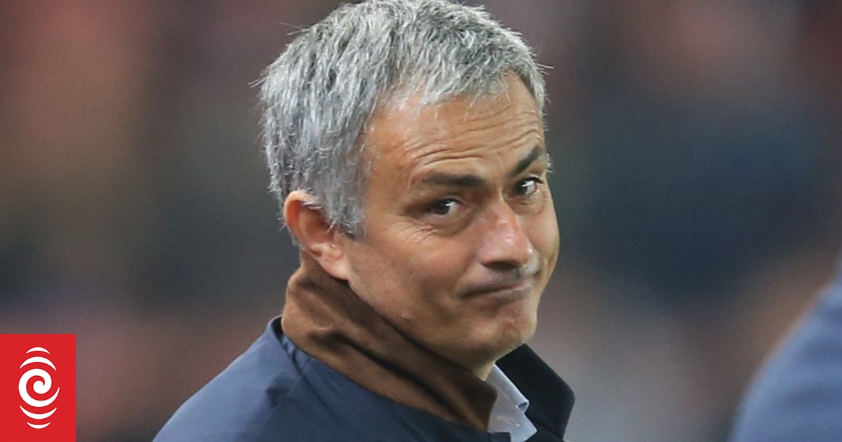 Mourinho confirmed as Man U manager - reports | RNZ News