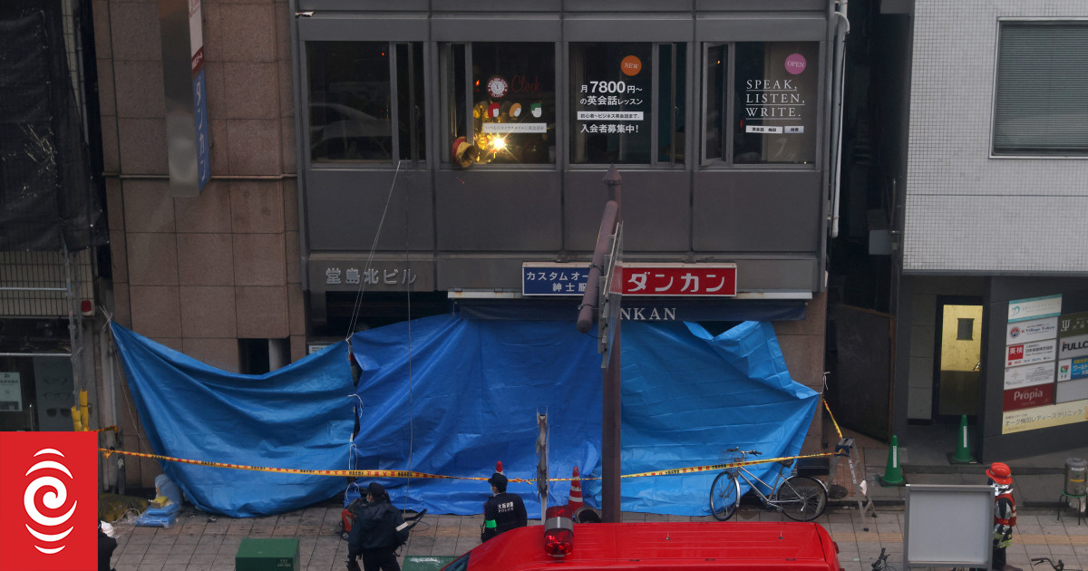 Japan: At least 27 feared dead in Osaka building fire | RNZ News