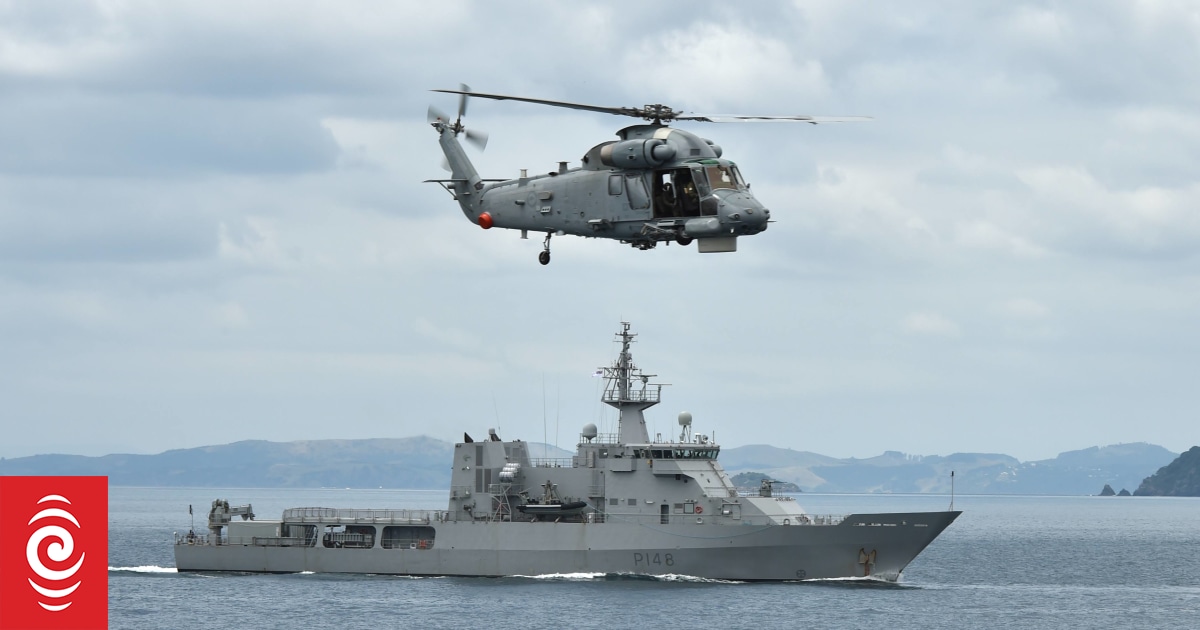 NZ Navy Pacific patrols limited by Covid-19 risk | RNZ News