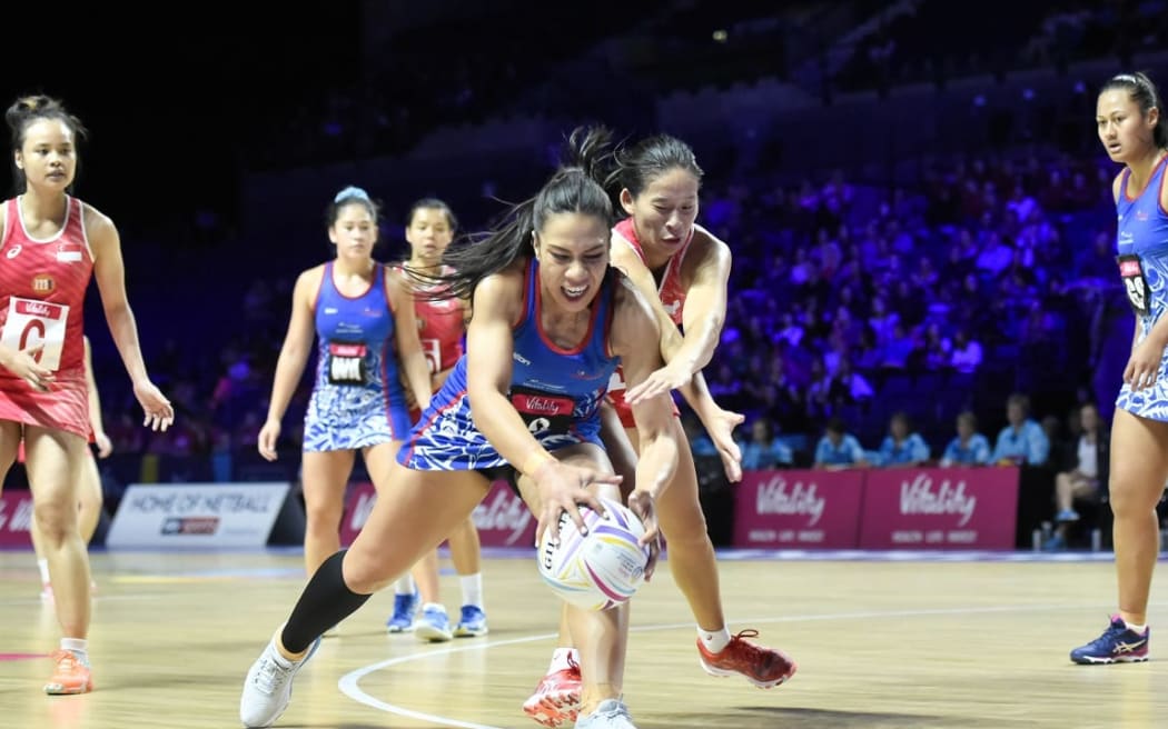 Pacific netball raring to go again after Covid hammer blow | RNZ News